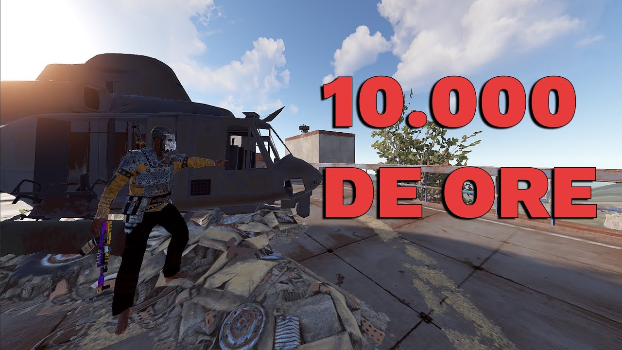 Cum Joaca Un Jucator Veteran De 10,000 De Ore Rust - YouTube