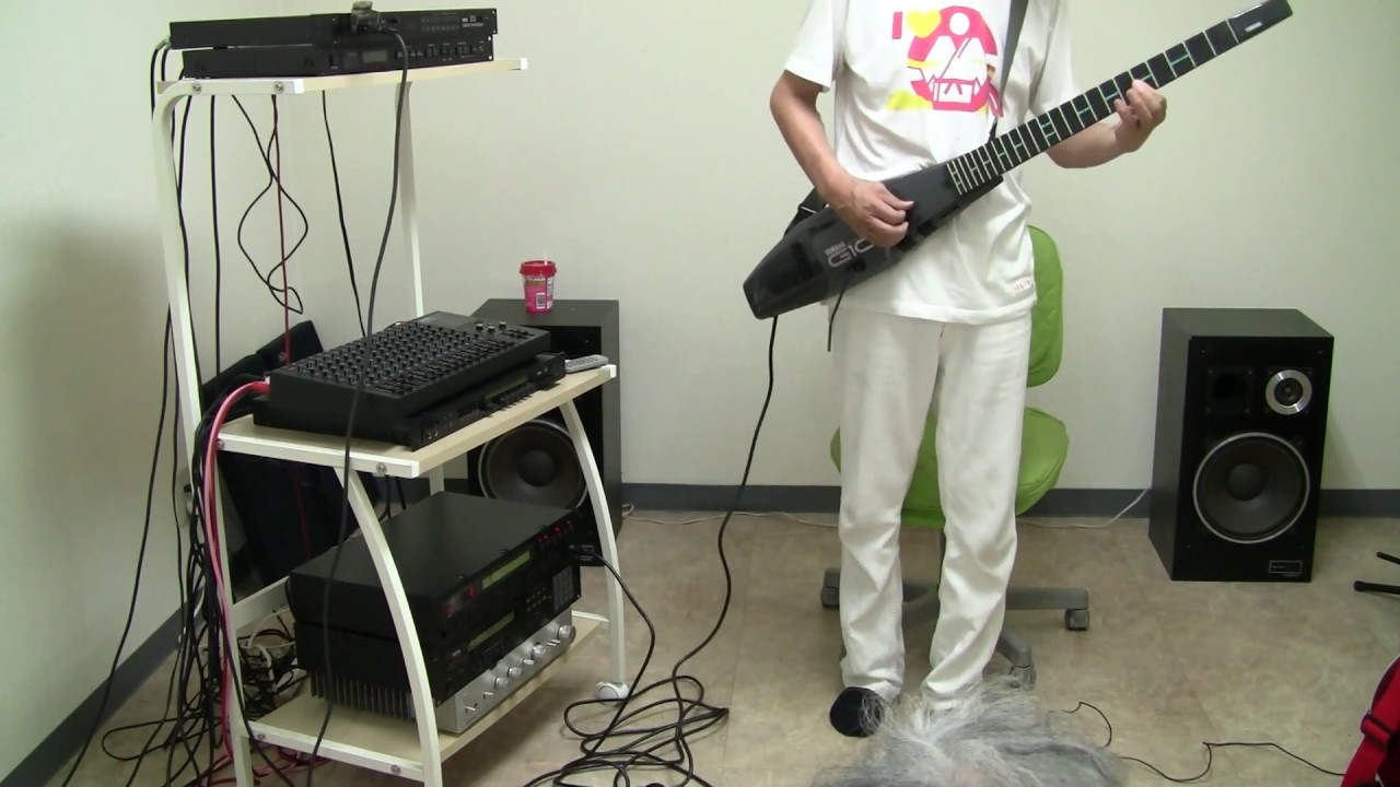 YAMAHA G10+G10C+TX81Z "Lariane" - YouTube