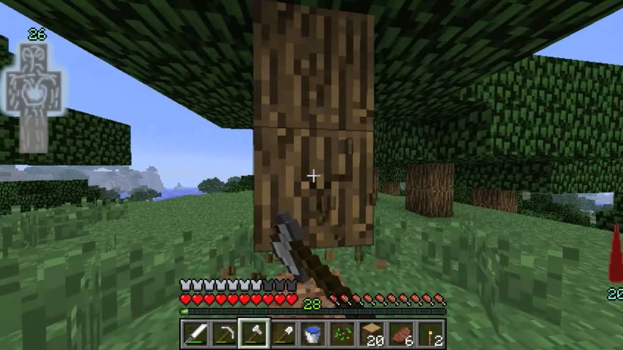 Minecraft | NarutoC | Episode 14 | Starting The House - YouTube
