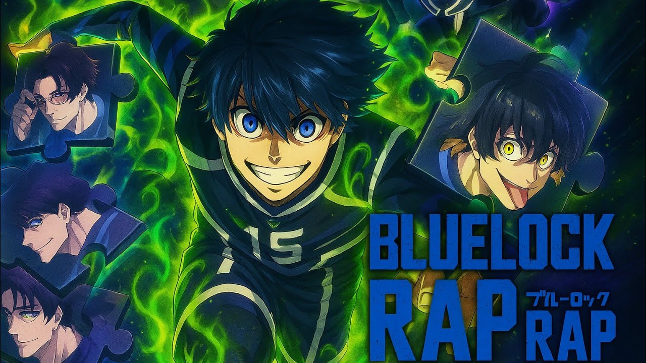 BLUE LOCK RAP | Japón - Blue Lock music | [ video ] Ryukage - YouTube