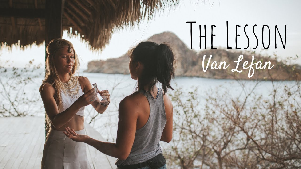 Van Lefan - The Lesson (Momentom Collective Artist Residency 2019) - YouTube