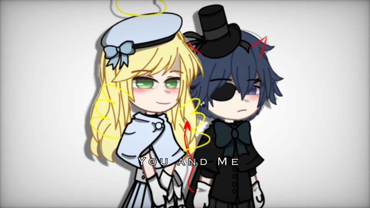 You and me || Ciel x Elizabeth || black butler || gacha - YouTube