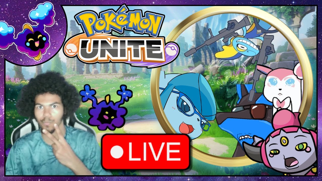 Small Unite Patch?? *le gasp* || Pokemon Unite LIVE w/ Viewers - YouTube