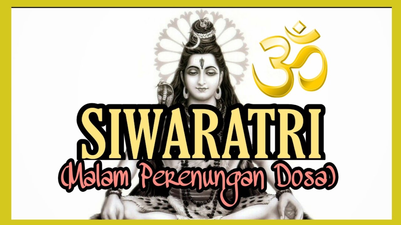 HARI RAYA SIWARATRI - YouTube