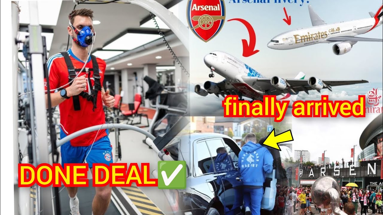 Medical completed arsenal completed £82M.Transfer Deal🤝 2nd signing ...