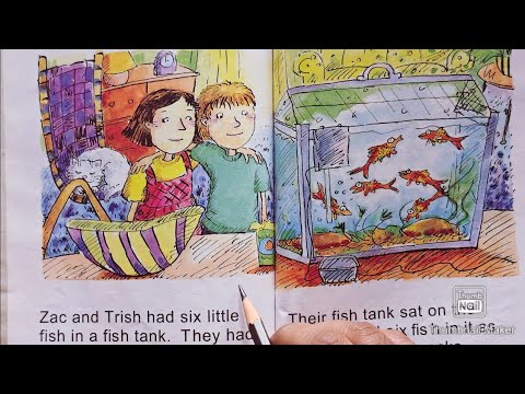 The Fish || Fitzroy Reader || Story 17 || Learn to Read English in Easy ...