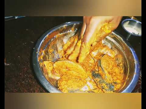 Fish Pakora Recipe (Malli Fish) - YouTube