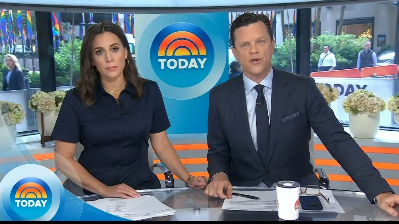 NBC | Today Show - Headlines, Open and Closing - June 12, 2025 - YouTube