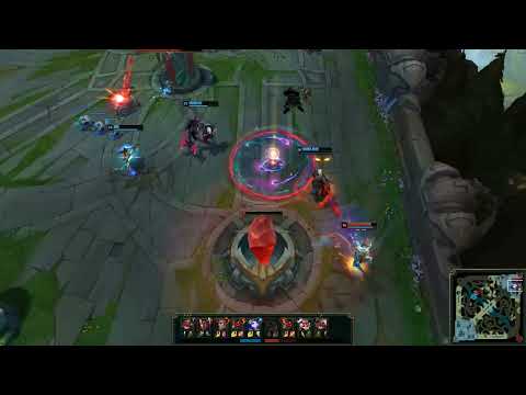 League of Legends - Empyrean Jhin Teamfight (Quadrakill) - YouTube