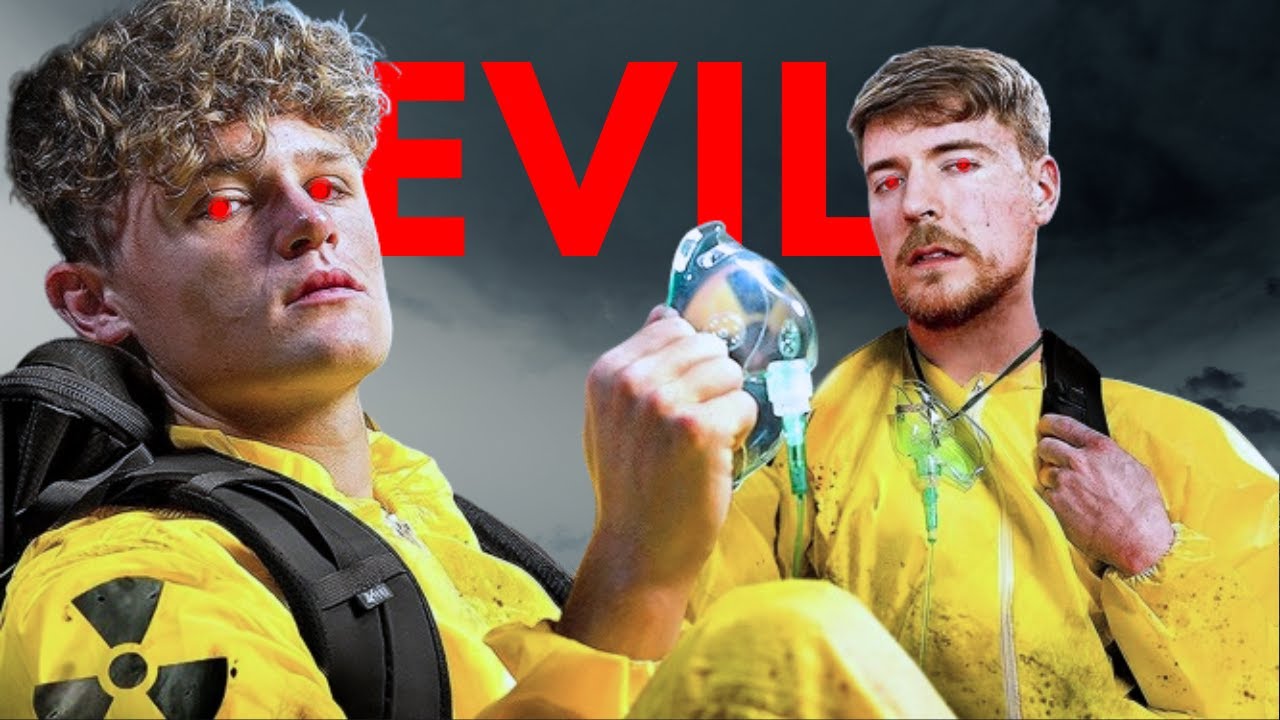 Mr Beast And Ryan Trahan Are Evil - YouTube