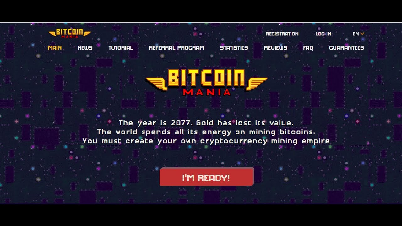 Bitcoin Mania Mineradora de Rublos + Atualizações e Jogos + Prova de ...