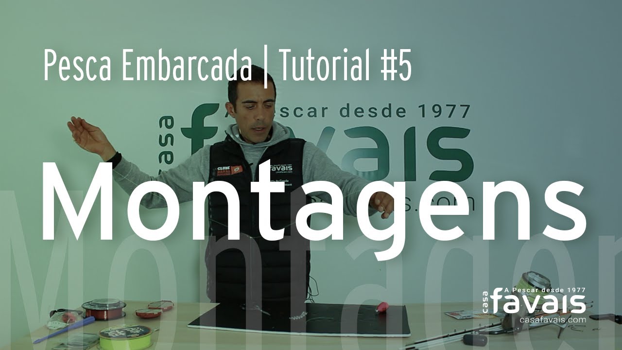 Pesca Embarcada | Tutorial #5 | Montagens - YouTube