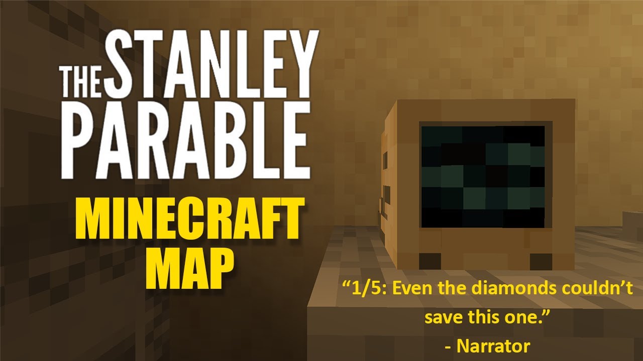 The Stanley Parable | Minecraft Map - YouTube