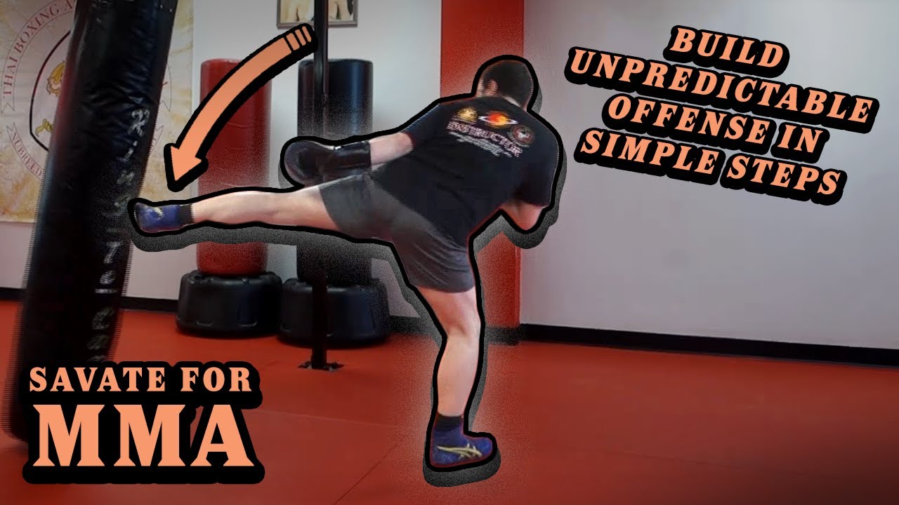 Savate's Method To Build Unpredictable Combinations. - YouTube