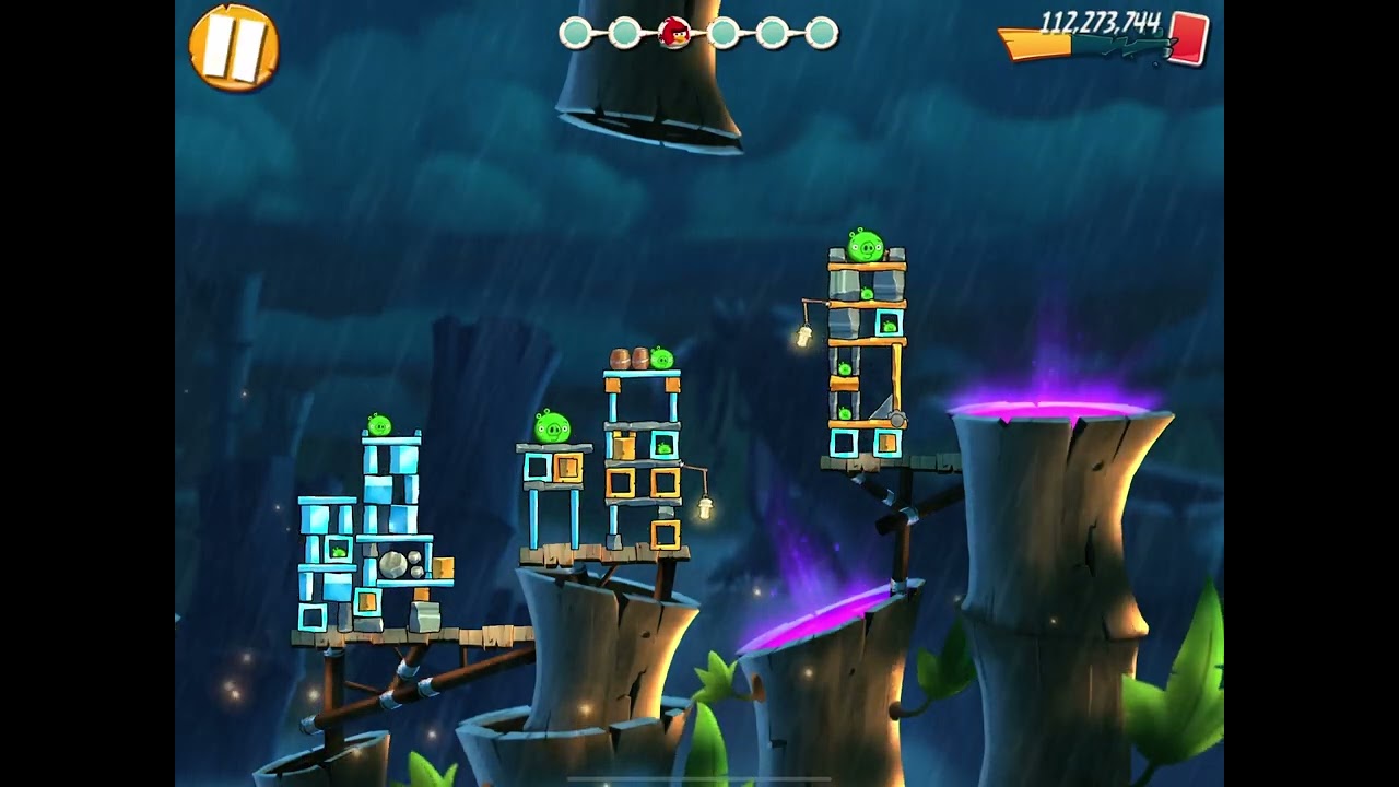 Angry Birds 2 AB2 4-5-6 Daily Challenge - 2022/10/02 for extra Terence ...
