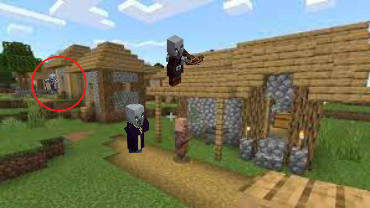 MORE ILLAGERS MINECRAFT MOD SHOWCASE - YouTube