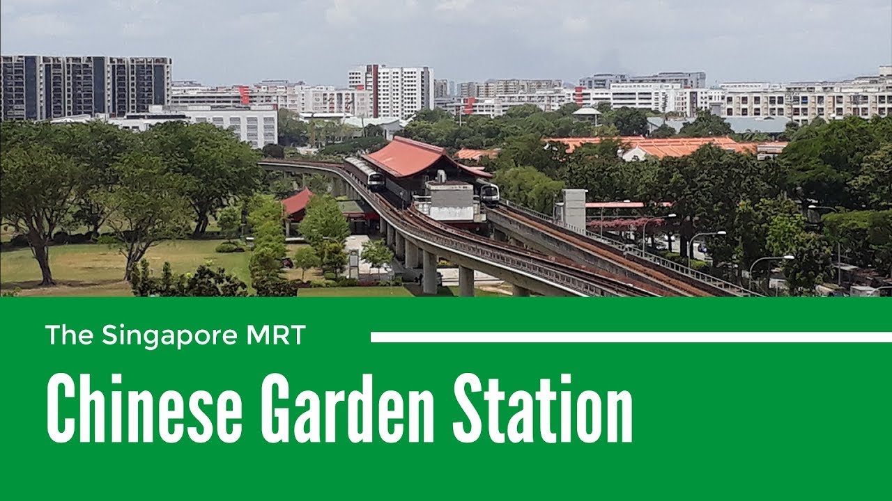 [Singapore MRT] - Chinese Garden - Take 2 - from Entrance A (Bus stop ...