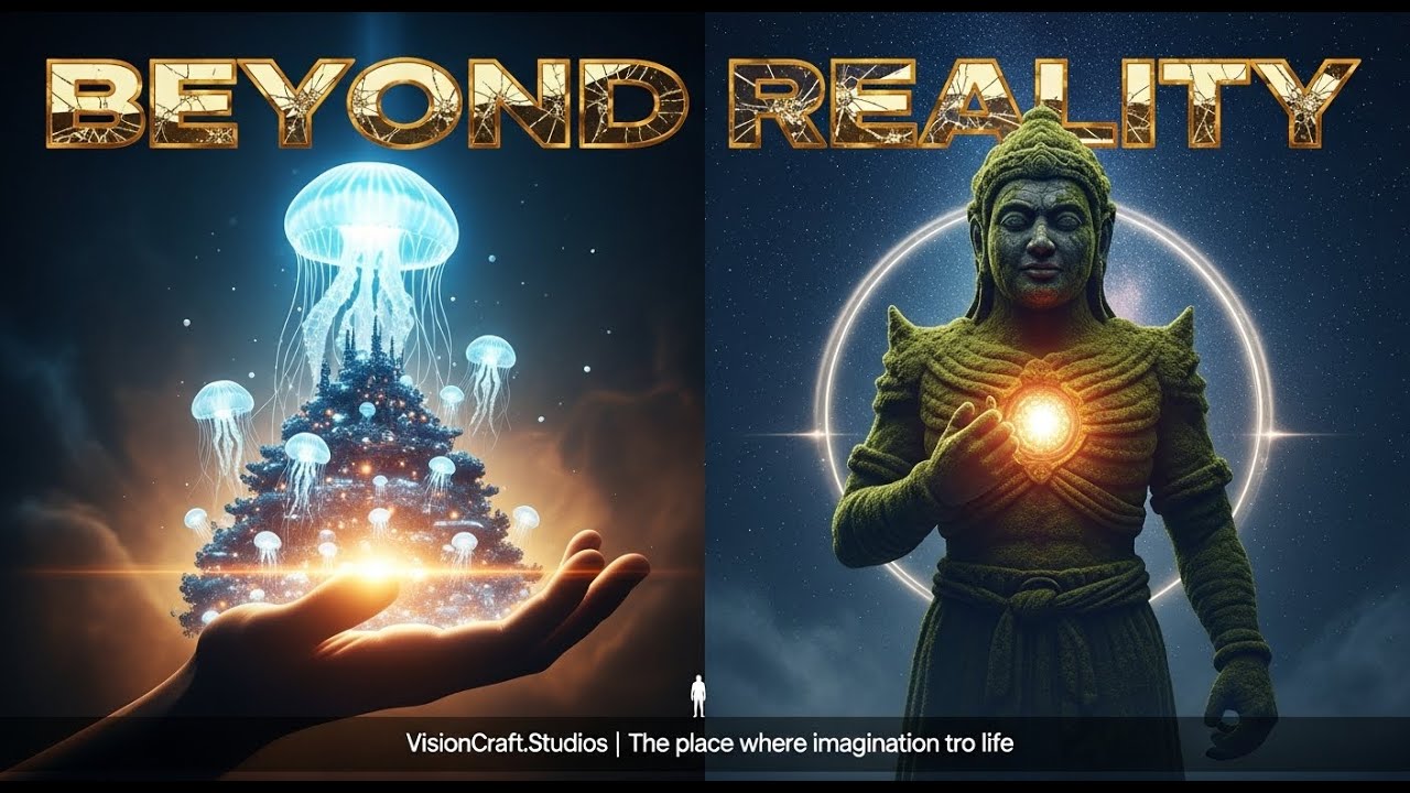 🌌 Beyond Reality | Surreal Worlds Compilation (VisionCraft Cinematic ...