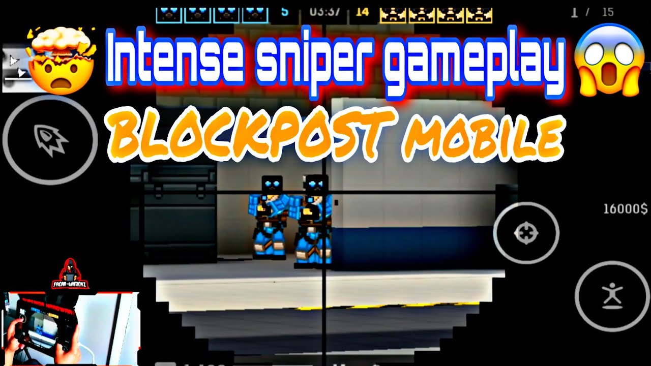 BLOCKPOST Mobile SNIPER ARENA Gameplay 20 KILLS//BLOCKPOST PRO GAMEPLAY HANDCAM - YouTube