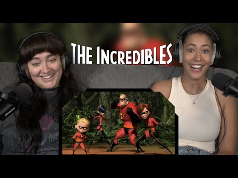 The Incredibles (2004) | First Time Reaction | Part 1 - YouTube