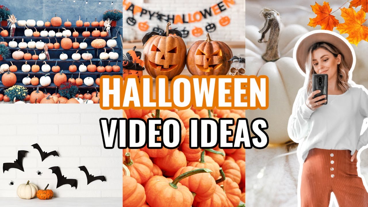 31 Halloween Video Ideas that Will Blow Up | How to Get More Views for ...