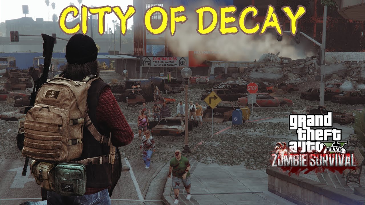 Ultimate Base Hunting in GTA 5 Zombie Apocalypse Survival Mod (Part 3 ...