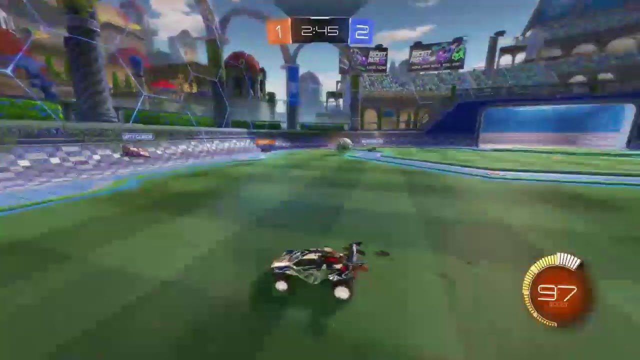 2v2 RL C3 gameplay - YouTube