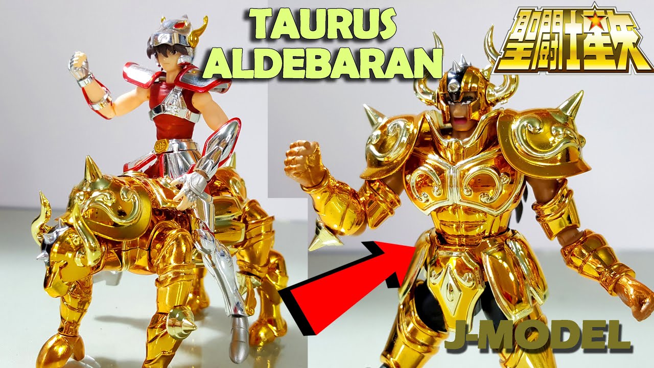 Gold Saints Collection - Taurus Aldebaran (J-Model) DD Panoramation - YouTube