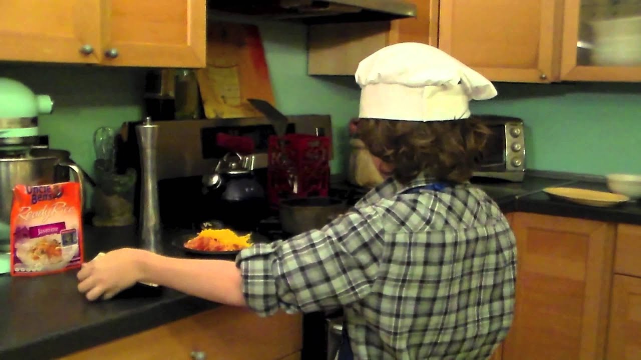 Chef Logan Of Chicago shares a cooking hack using Uncle Ben's Ready ...