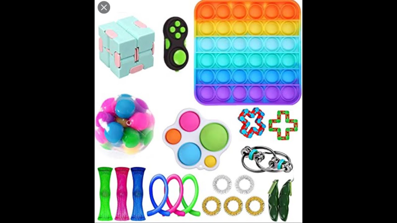 Fidgets review pt.1 - YouTube