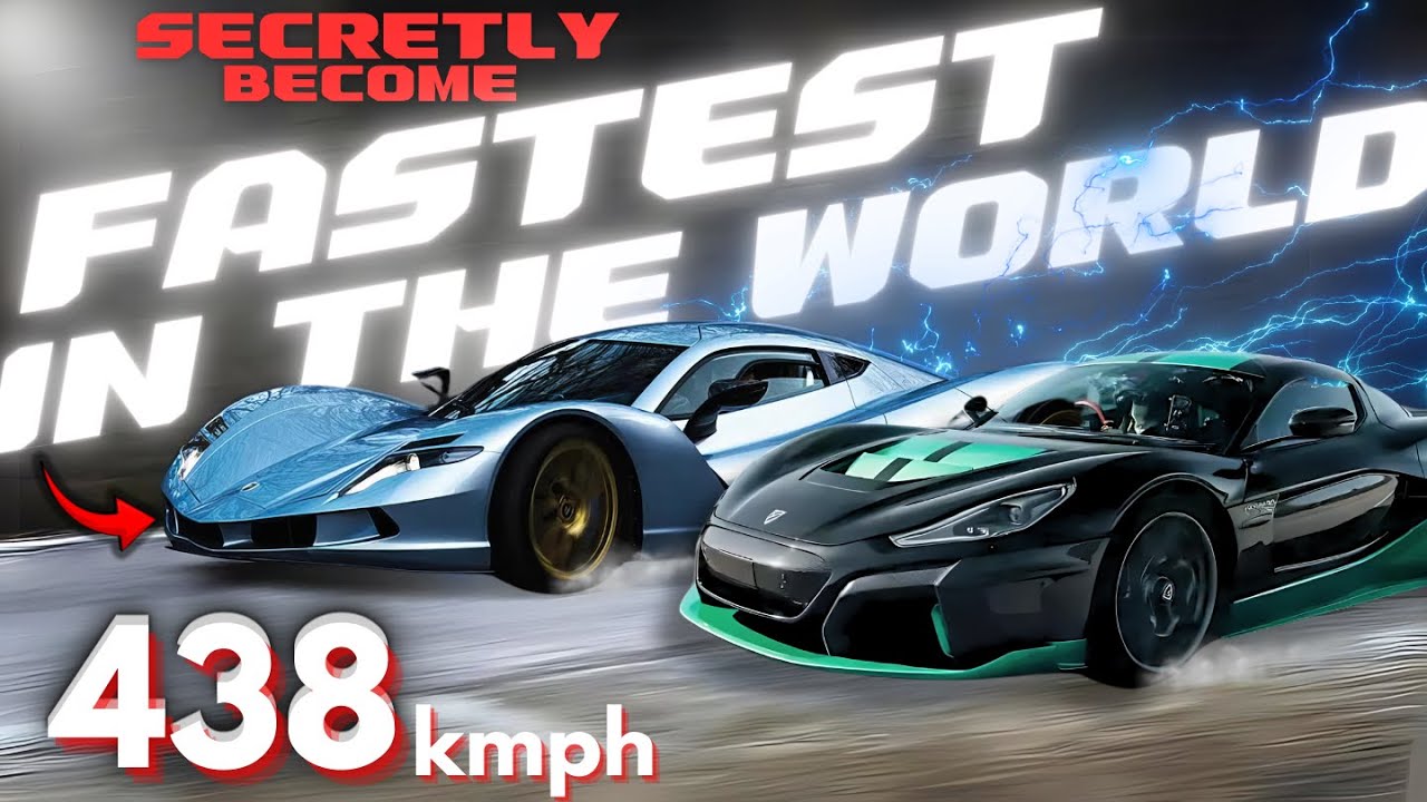 New World Record. Fastest Car In The World? - YouTube