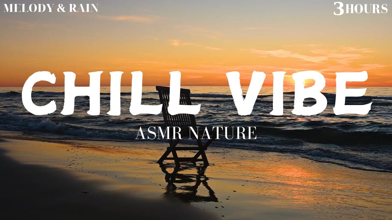 3 HOURS - Sunrise by the Sea🌊 with Relaxing Chill Music - A Peaceful 4K ...