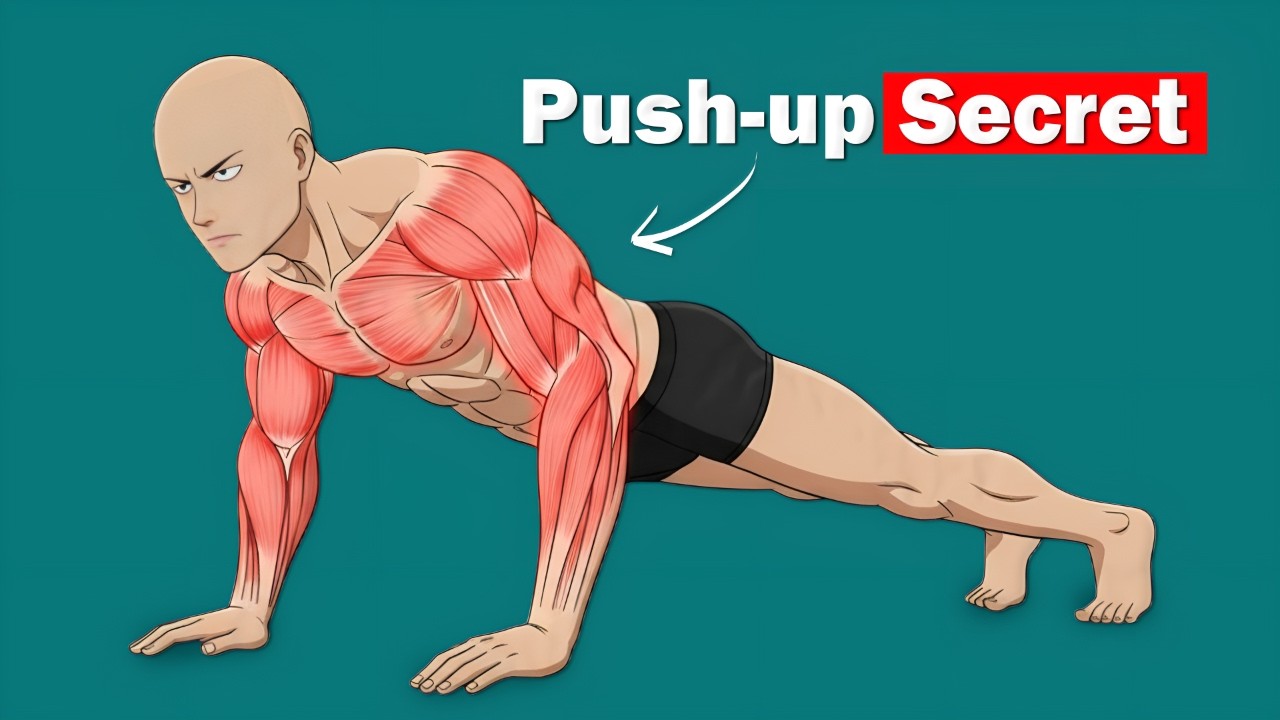 Stop Doing Fake Push-Ups (Do THIS Instead) - YouTube