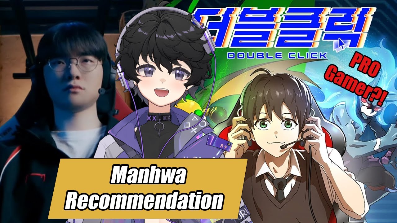【Manhwa Recommendation】Best In the World, Becoming A Pro Gamer 【Double ...