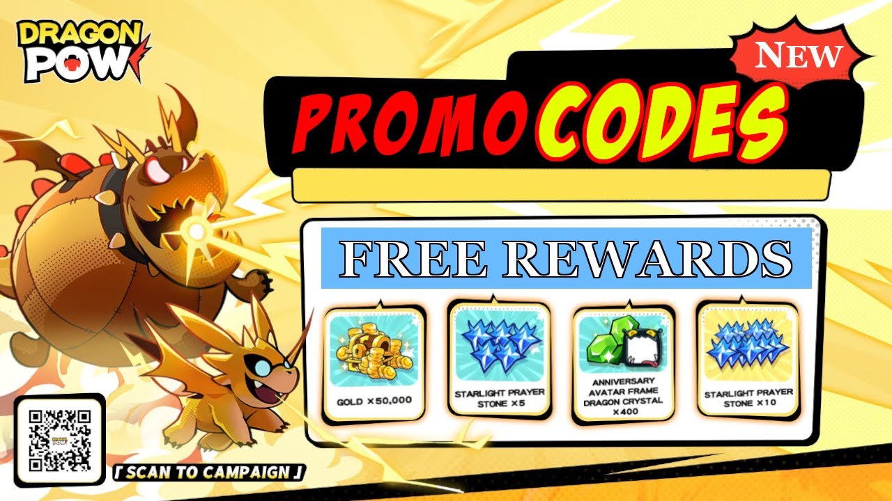 DRAGON POW 👉All New Promo Codes 🎁 Dragon Pow Promo Codes - YouTube