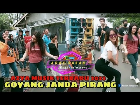 TERBARU DARI AZYA MUSIK||GOYANG SEMOK|| TIARA RENATA SIK JANDA PIRANG 🎶💃