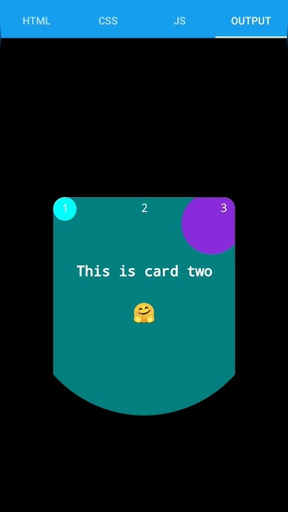 Card Revealing Animation using HTML | CSS - YouTube
