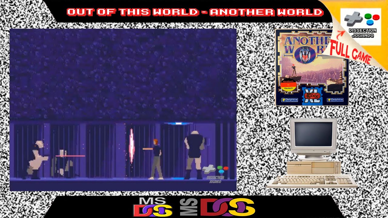 Out of This World / Another World - PC [MS-DOS] [Longplay] - YouTube