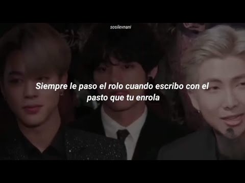 Esta canción con Taehyung de fondo es superior.