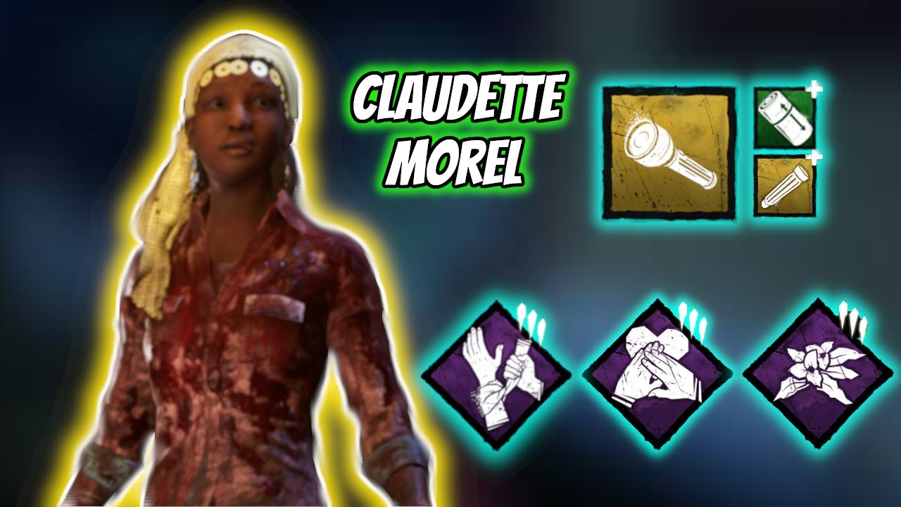 CLAUDETTE MOREL BUILD - Dead By Daylight - YouTube