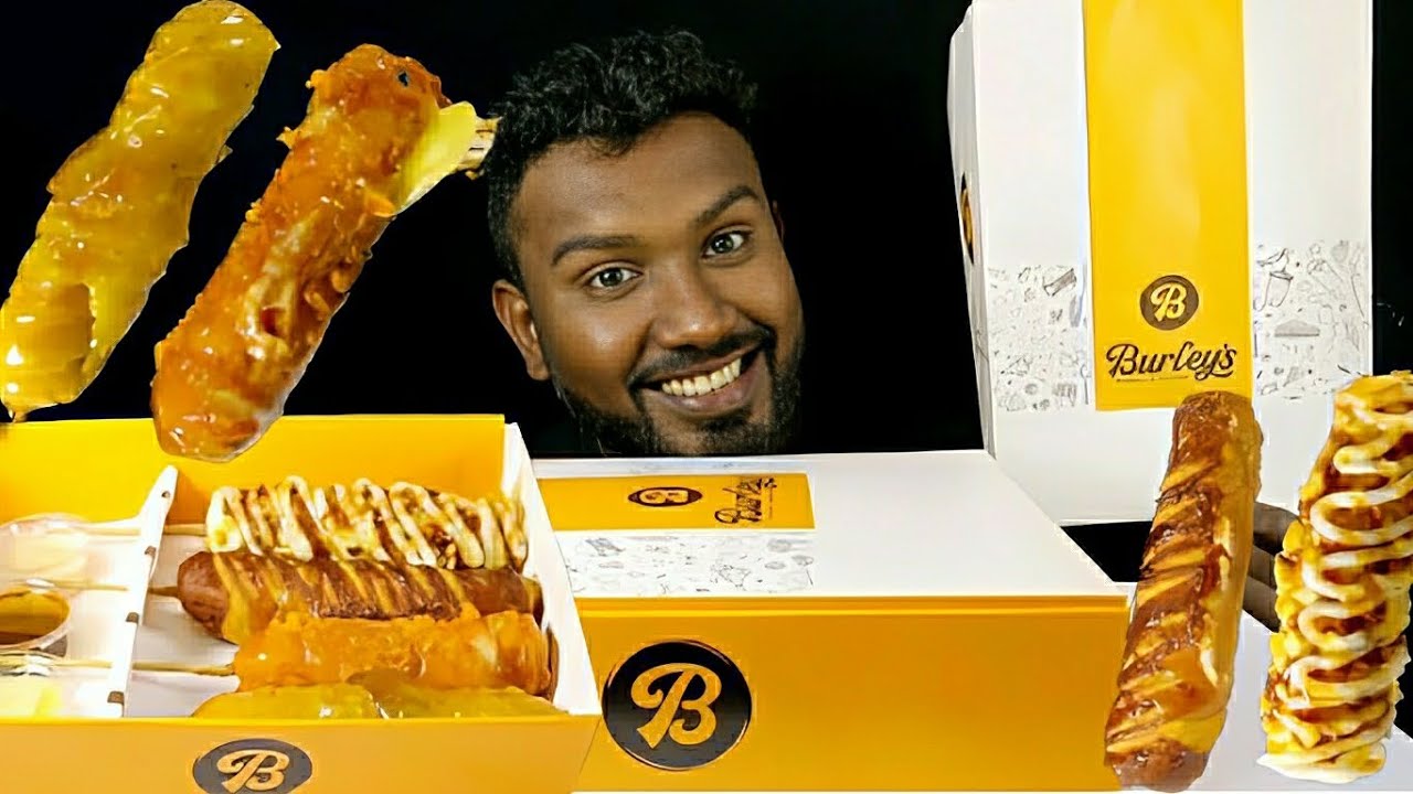 Corn Dog Combo | bambalapitiya BURLEY'S #dilNtaste - YouTube