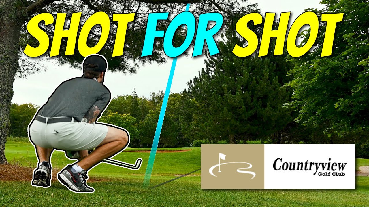 Golf Vlog With Shot Tracer | Break 70 Golf Challenge - Country View ...