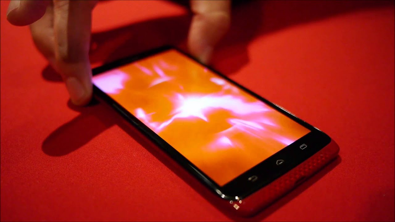 Motorola Droid Ultra Red