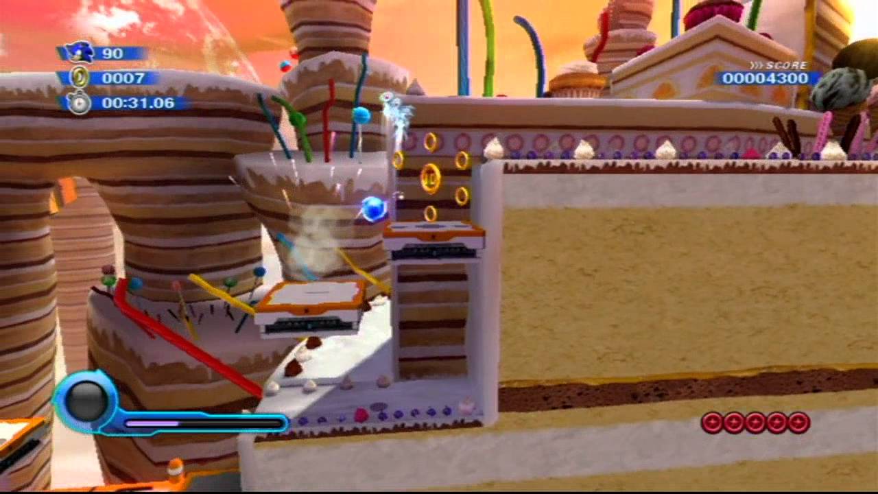 Sonic Colors (Wii) Sweet Mountain Act 1 Speedrun 1:11.59 - YouTube