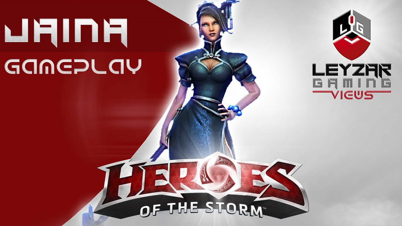 Heroes of the Storm (Gameplay) - Jaina Frostbolt Build (HotS Jaina ...