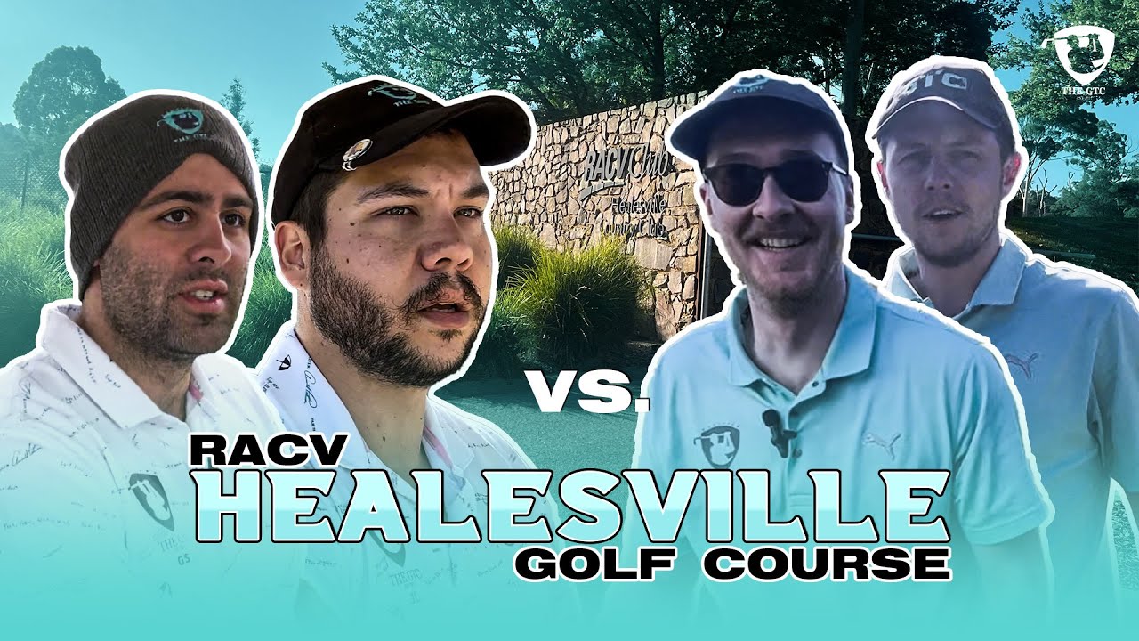 Epic 2v2 Scramble Showdown at RACV Healesville Golf Course 2024 - YouTube
