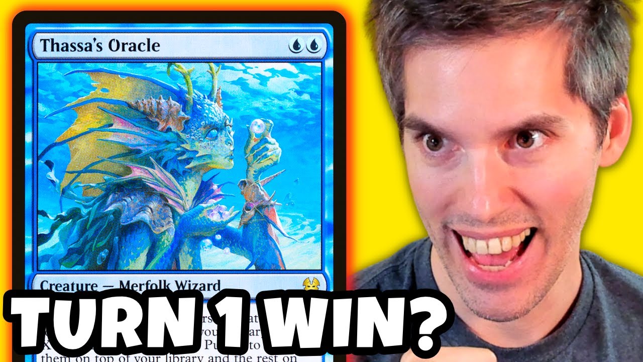 Beat My Turn 1 MTG Deck, Win $200 Challenge - YouTube