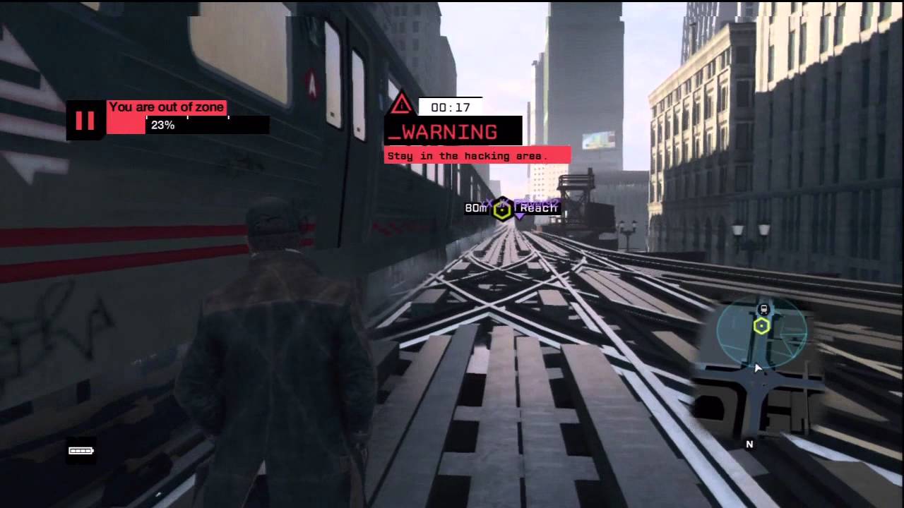 Watch Dogs: Multiplayer Online Hacking - Train Station 2 - YouTube