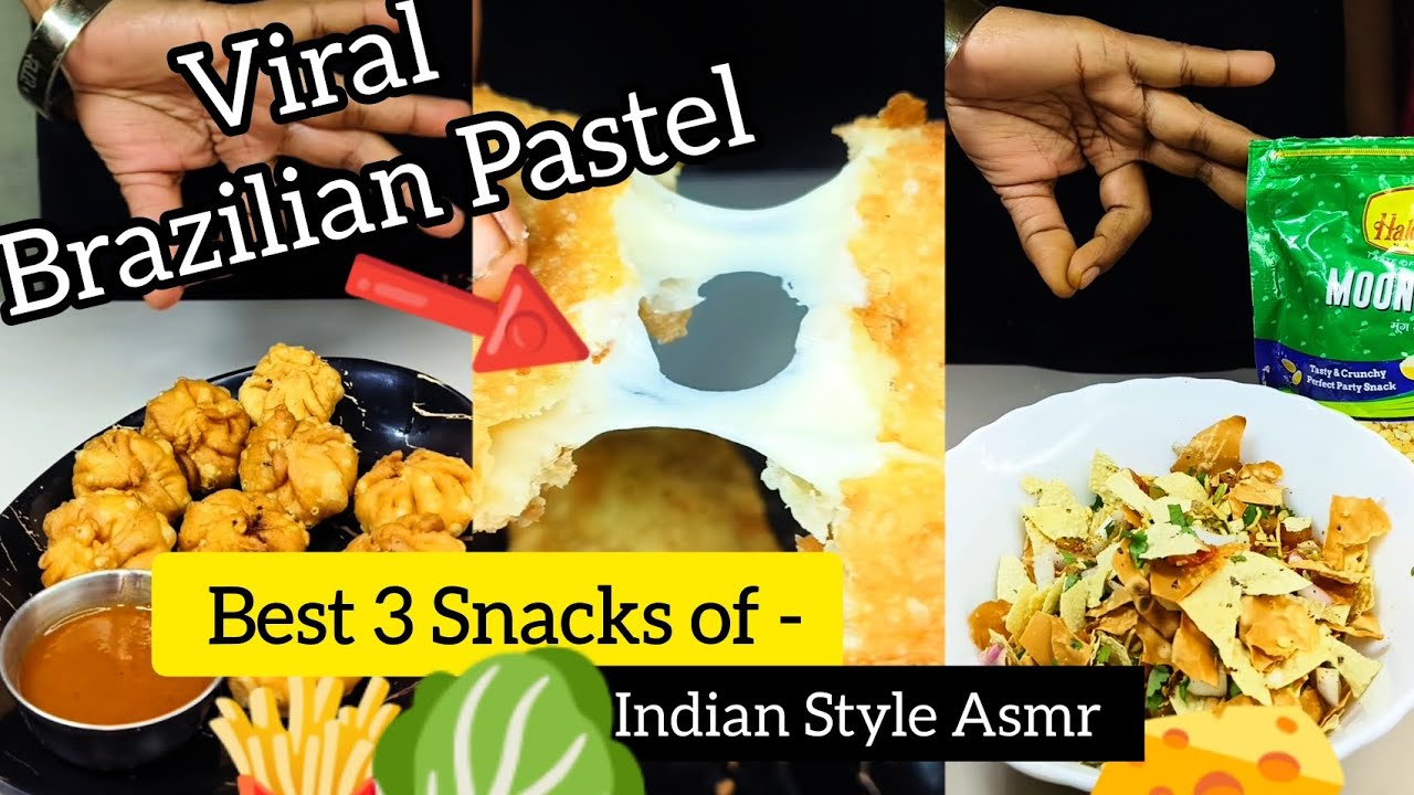 Best 3 Snacks of ISA (Indian Style Asmr) - YouTube