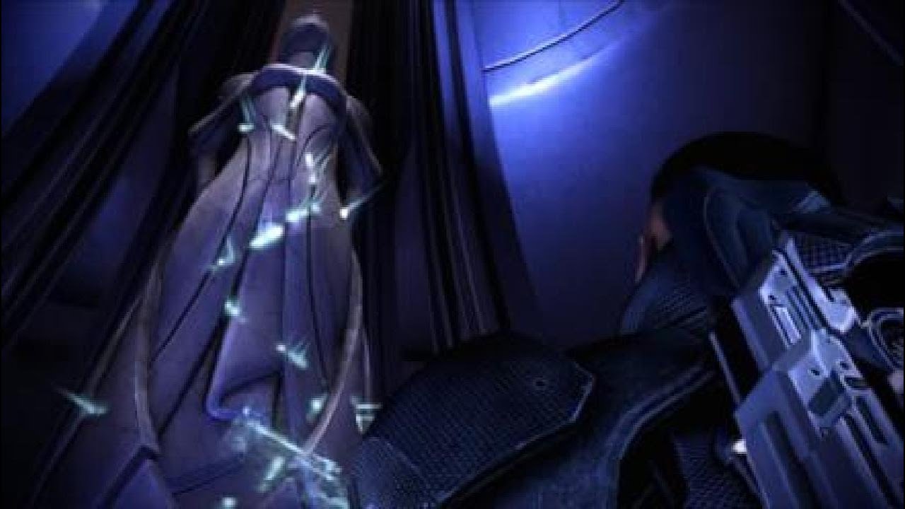 Mass Effect 3 Thessia - YouTube